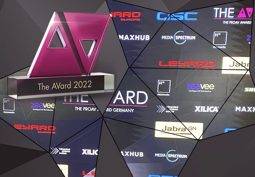 Partner werden - The AVard - Deutscher ProAV Award