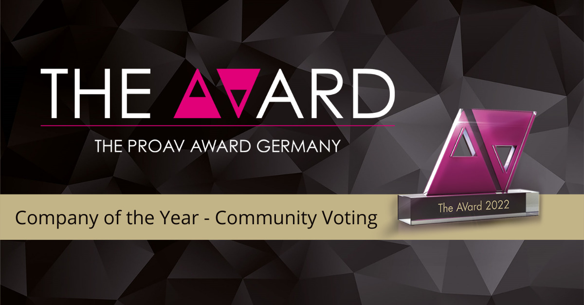 Company Of The Year 2022 - The AVard
