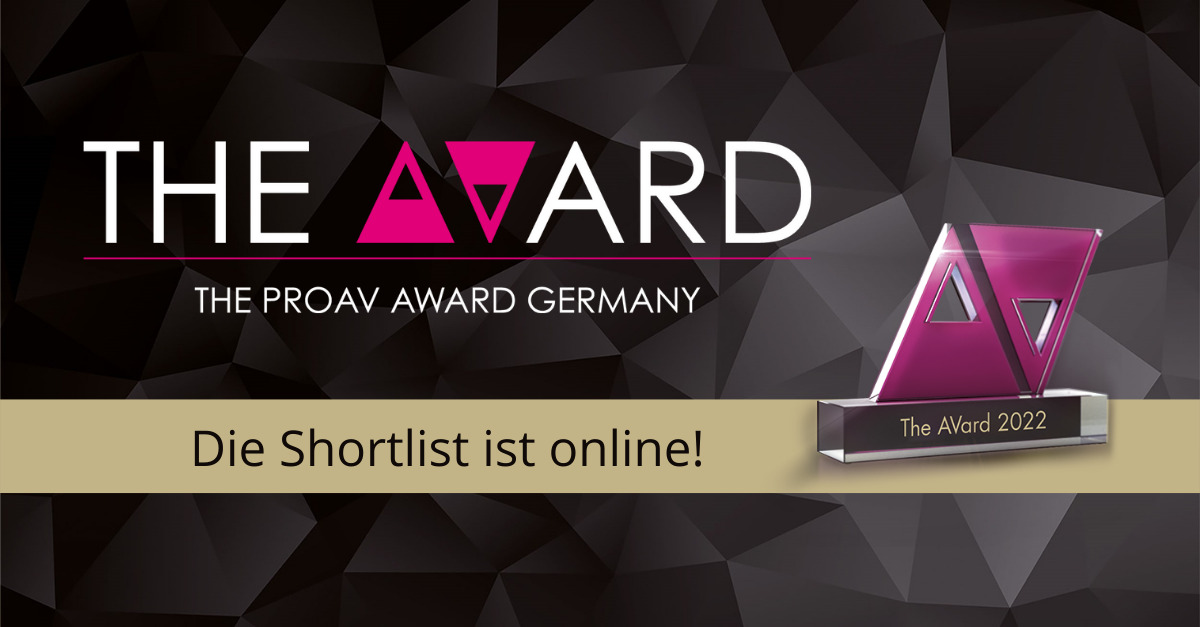 Installationen 2022 - The AVard