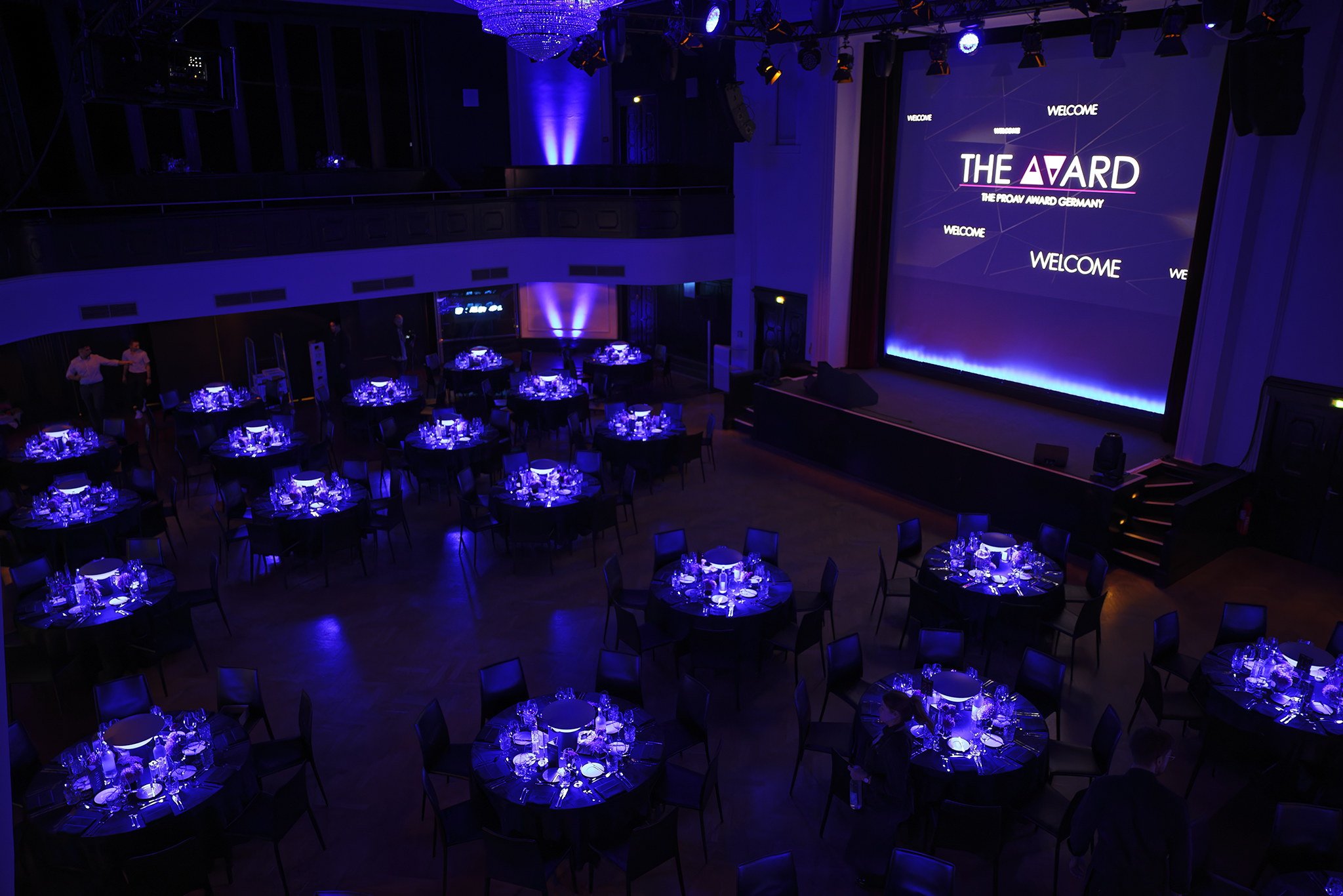 Startseite - The AVard - erster deutscher ProAV Award