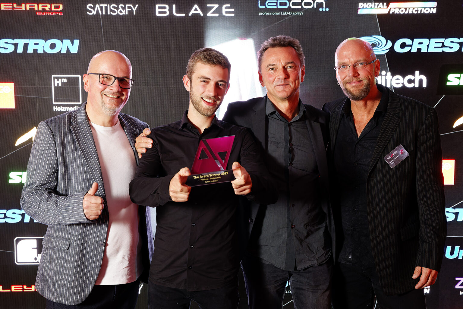 Fohhn Hybrid-1 - The AVard 2022 Winner Sustainability - The AVard