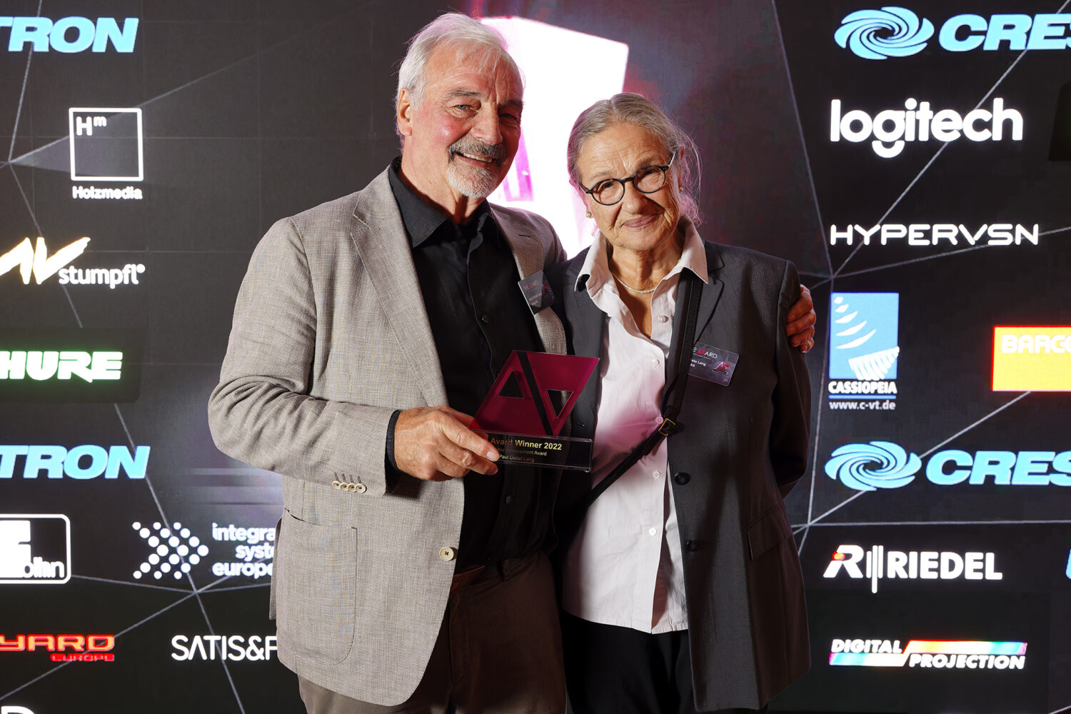 Paul Detlef Lang - The AVard 2022 Winner Lifetime Achievement AVard ...