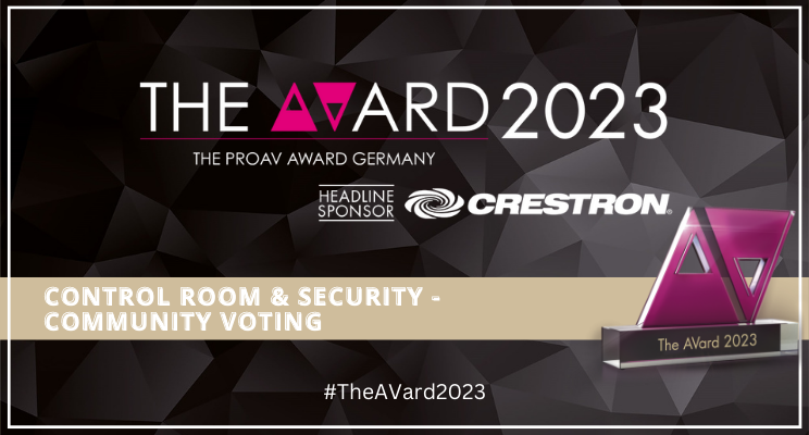 Products - Control Room & Security 2023 - The AVard