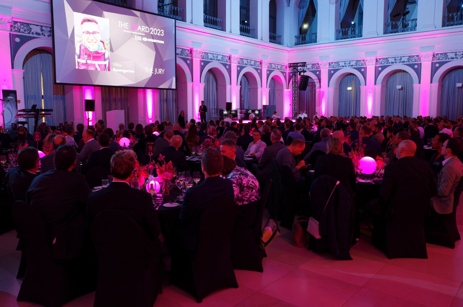 Startseite - The AVard - erster deutscher ProAV Award