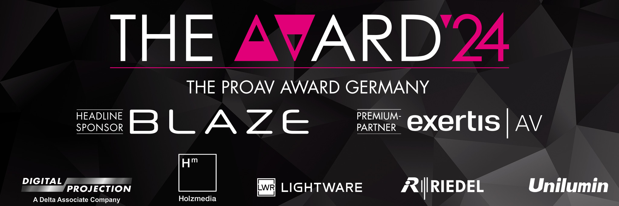 Startseite - The AVard - erster deutscher ProAV Award