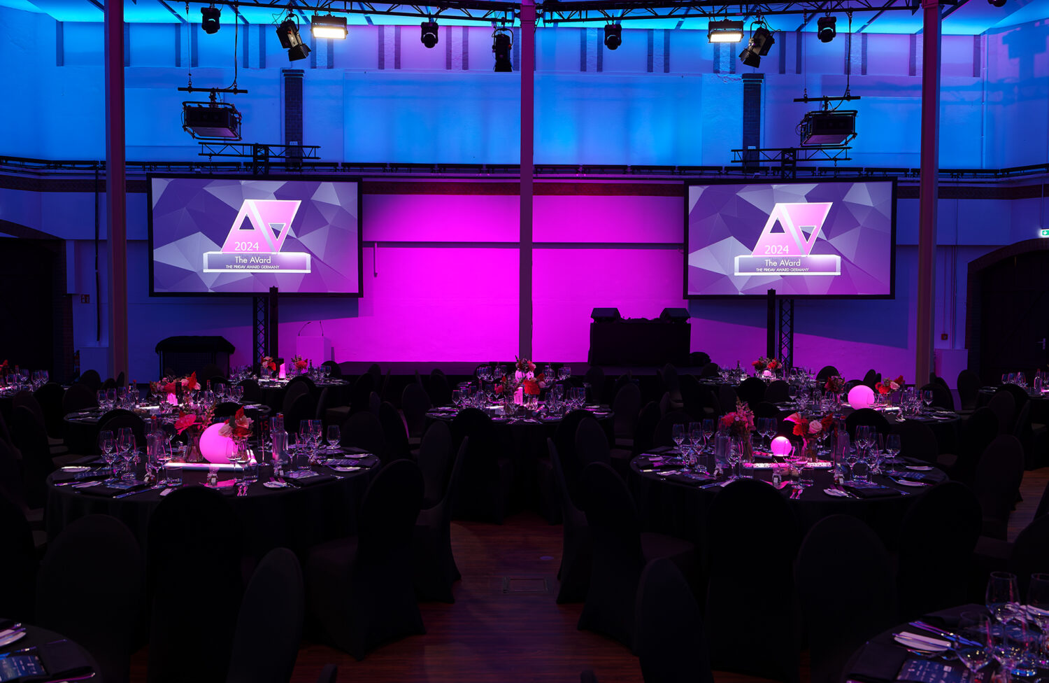 Startseite - The AVard - erster deutscher ProAV Award