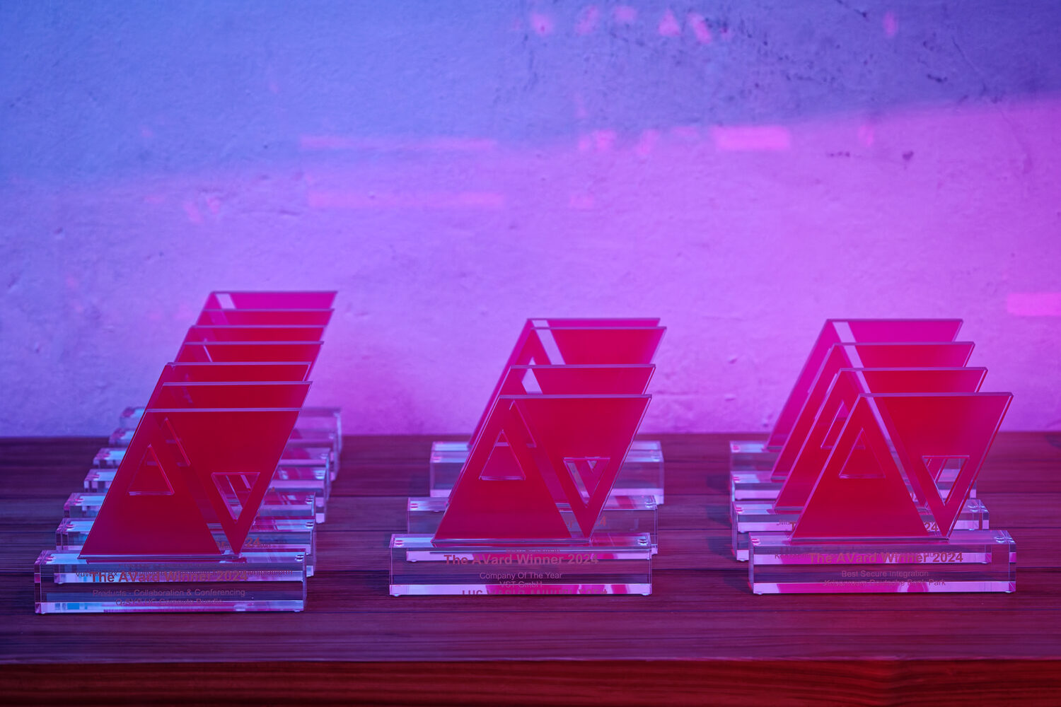 Startseite - The AVard - erster deutscher ProAV Award