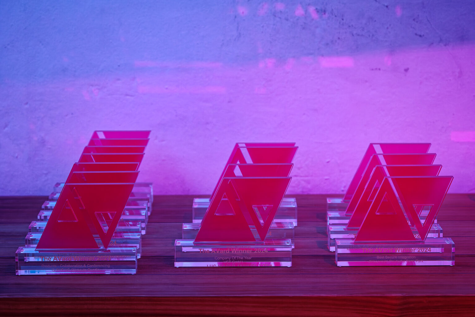 Startseite - The AVard - erster deutscher ProAV Award