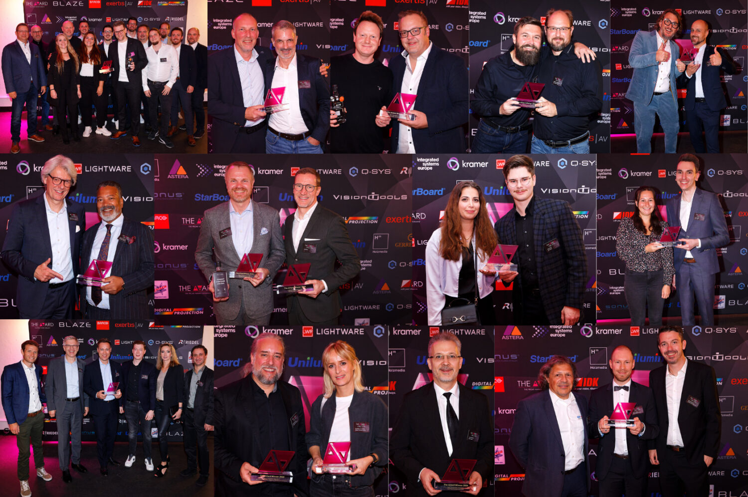 Startseite - The AVard - erster deutscher ProAV Award
